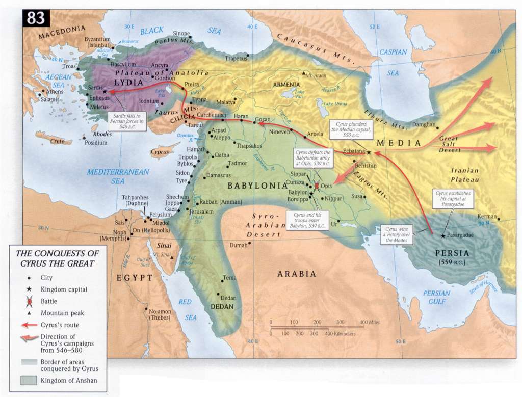 Timeline 470-350 BC (The Return From Exile)