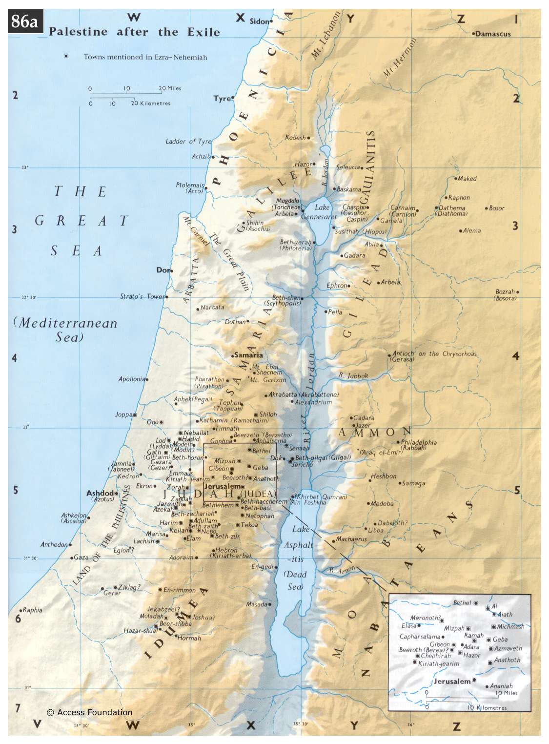 Timeline 570-450 BC (The Exile Part 2)