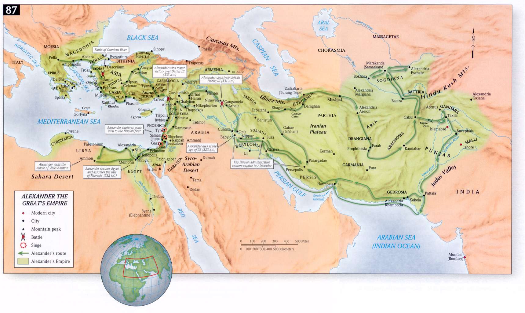 Timeline 350-230 BC (Inter-Testamental Period Part 1)