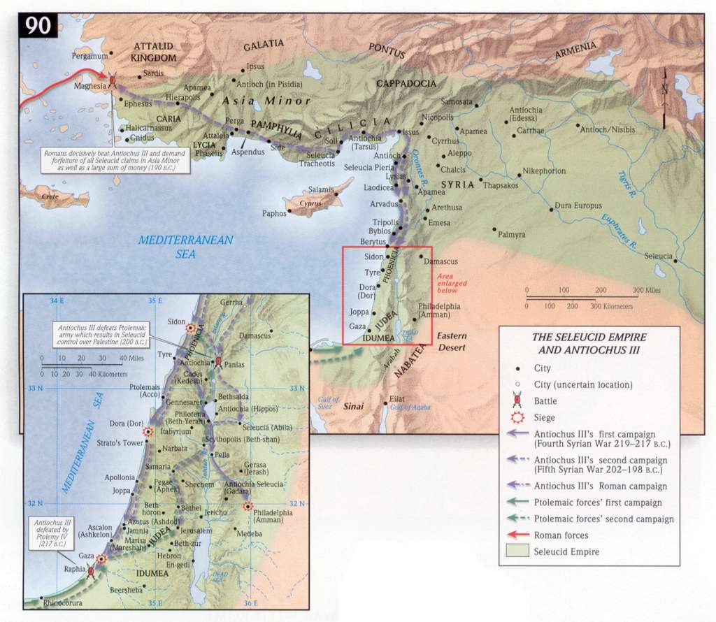 Timeline 350-230 BC (Inter-Testamental Period Part 1)